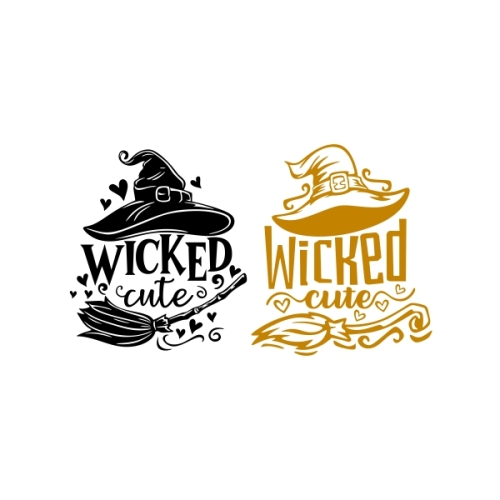 Wicked Cute SVG | Apex Designs & Fonts