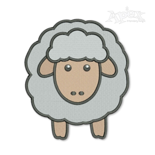 Sheep Lamb | Apex Monogram Designs & Fonts