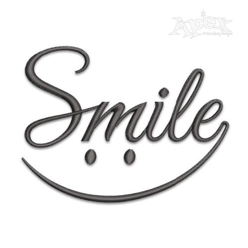 Smile Face | Apex Monogram Designs & Fonts