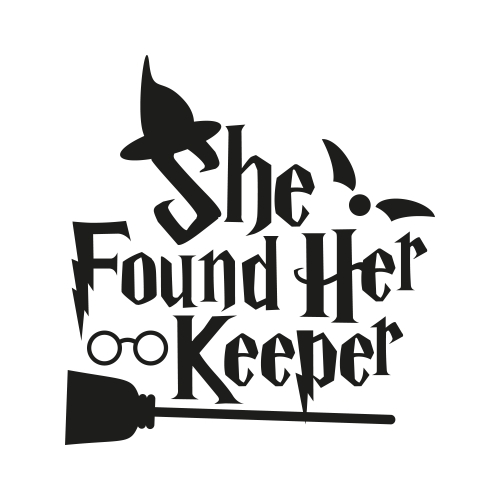 She Found Her Keeper SVG | Apex Designs & Fonts