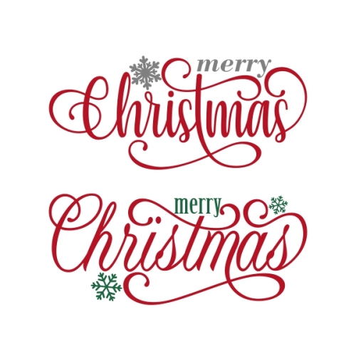 Merry Christmas SVG #9 | Apex Designs & Fonts