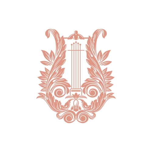 Harp Instrument SVG | Apex Embroidery Designs, Monogram Fonts & Alphabets