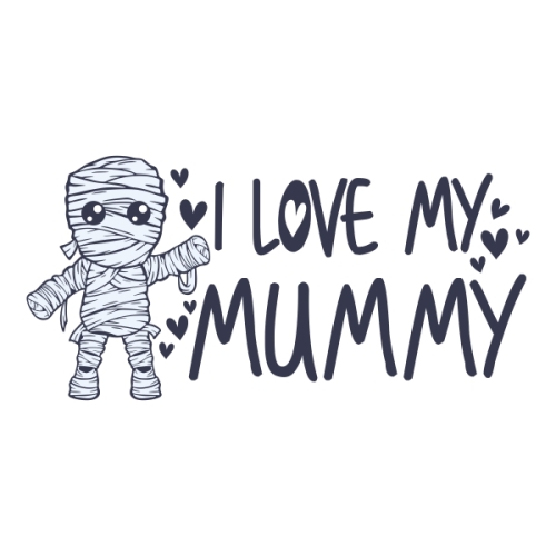 I Love My Mummy SVG | Apex Embroidery Designs, Monogram Fonts & Alphabets