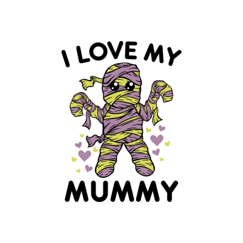 I Love My Mummy SVG | Apex Embroidery Designs, Monogram Fonts & Alphabets