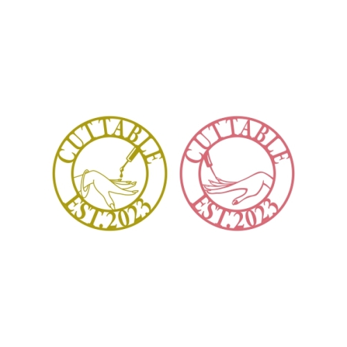 Nail Salon Name Est. SVG | Apex Designs & Fonts