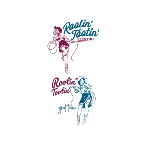 Rootin' Tootin' Good Time SVG | Apex Designs & Fonts