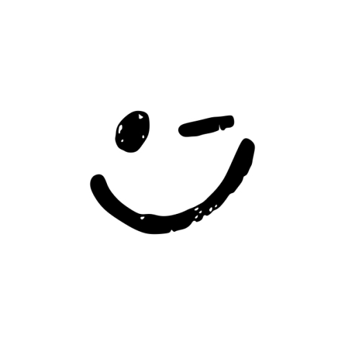 Smiling Wink Face SVG | Apex Embroidery Designs, Monogram Fonts & Alphabets