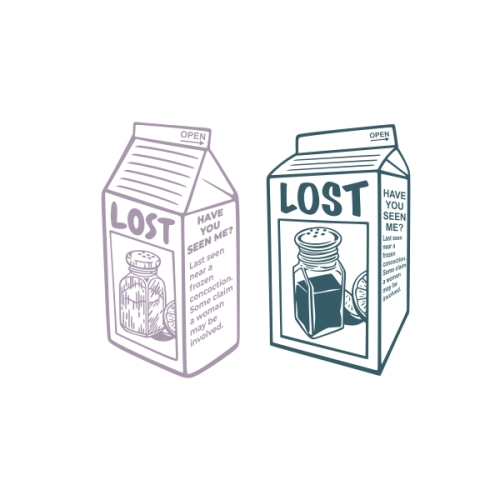 Lost Shaker of Salt SVG | Apex Designs & Fonts
