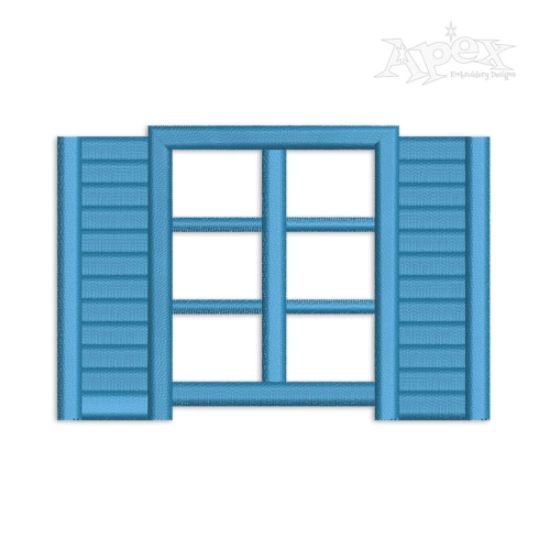 Window Machine Embroidery by Apex Designs