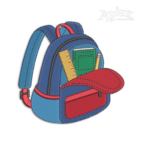 Backpack Machine Embroidery Machine by Apex