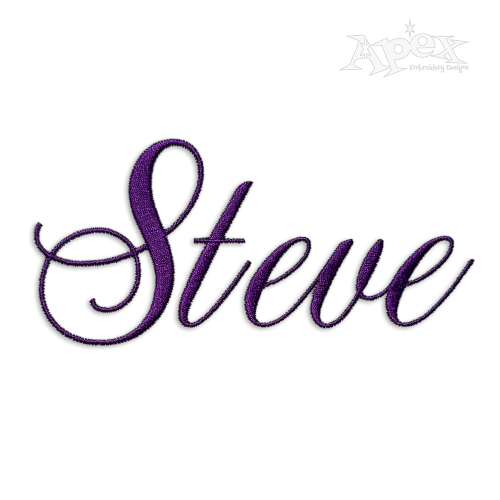 Classic Monogram Script Machine Embroidert Font by Apex