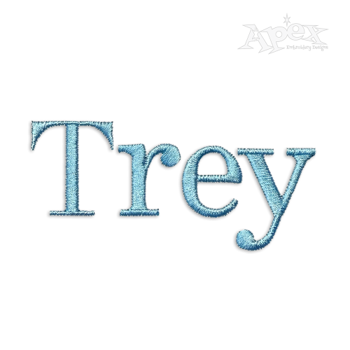 Small Times Machine Embroidery Font by Apex