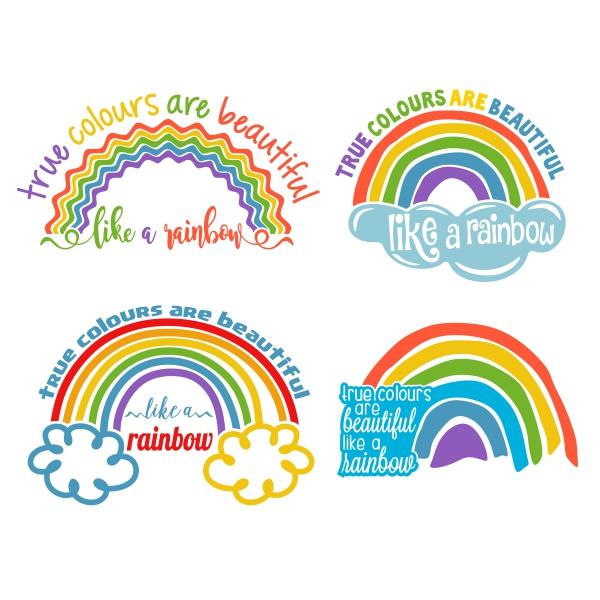 True Colors Cuttable Design | Apex Designs & Fonts