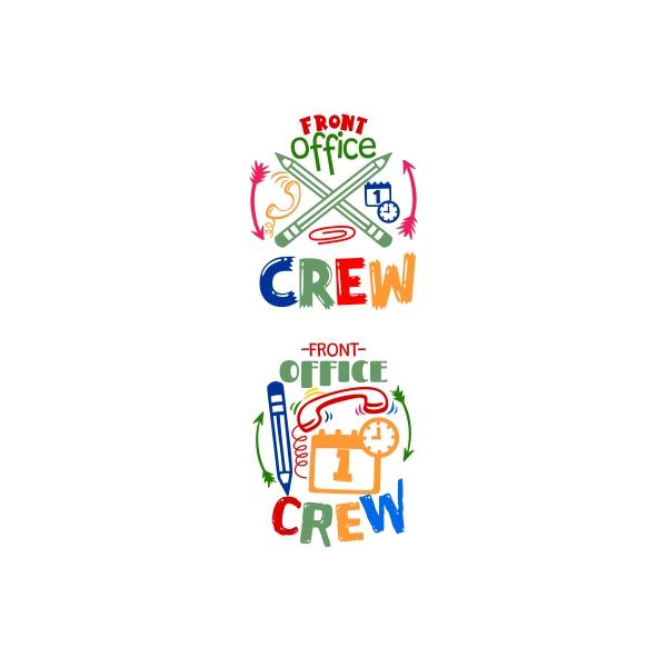 Front Office Crew Cuttable Design | Apex Designs & Fonts