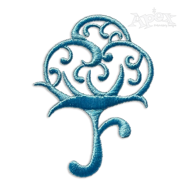 Cotton Machine Embroidery Design by Apex