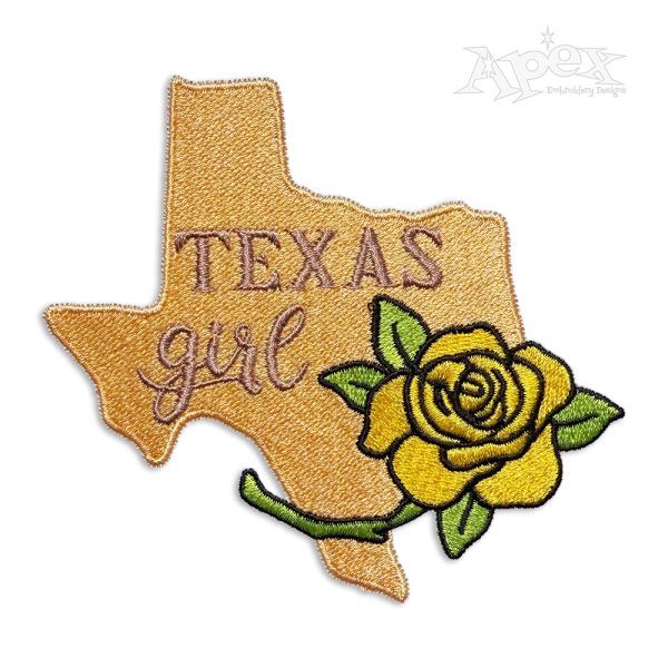 Texas State Map Bundle Machine Embroidery Designs Digitized By Apex