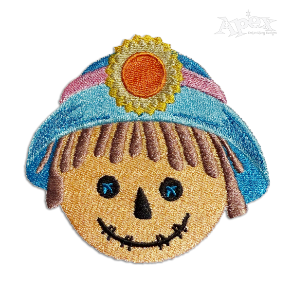 Scarecrow Pack Machine Embroidery Designs by Apex