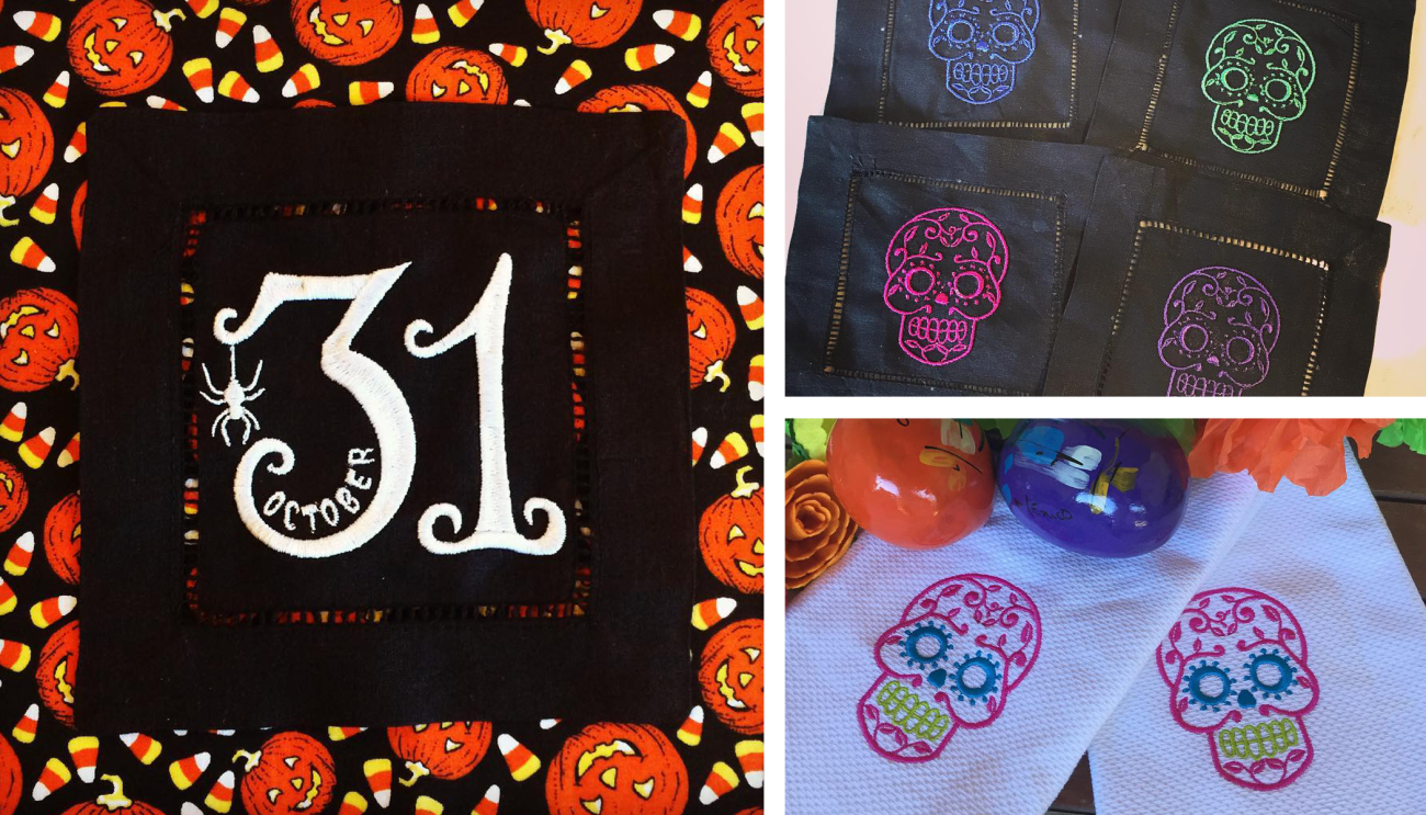 Look at these Spooky Embroideries for Halloween | Apex Embroidery ...