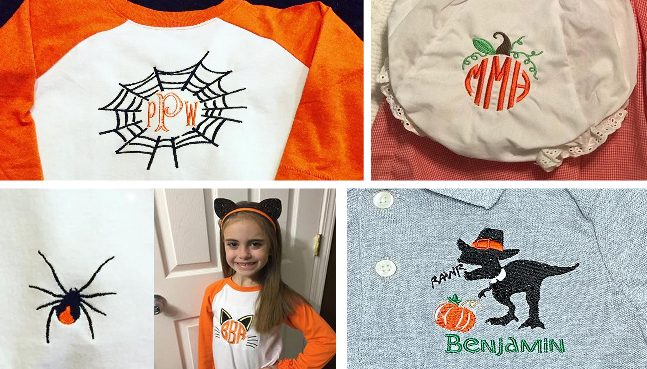 Look at these Spooky Embroideries for Halloween | Apex Embroidery ...