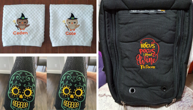 Look at these Spooky Embroideries for Halloween | Apex Embroidery ...